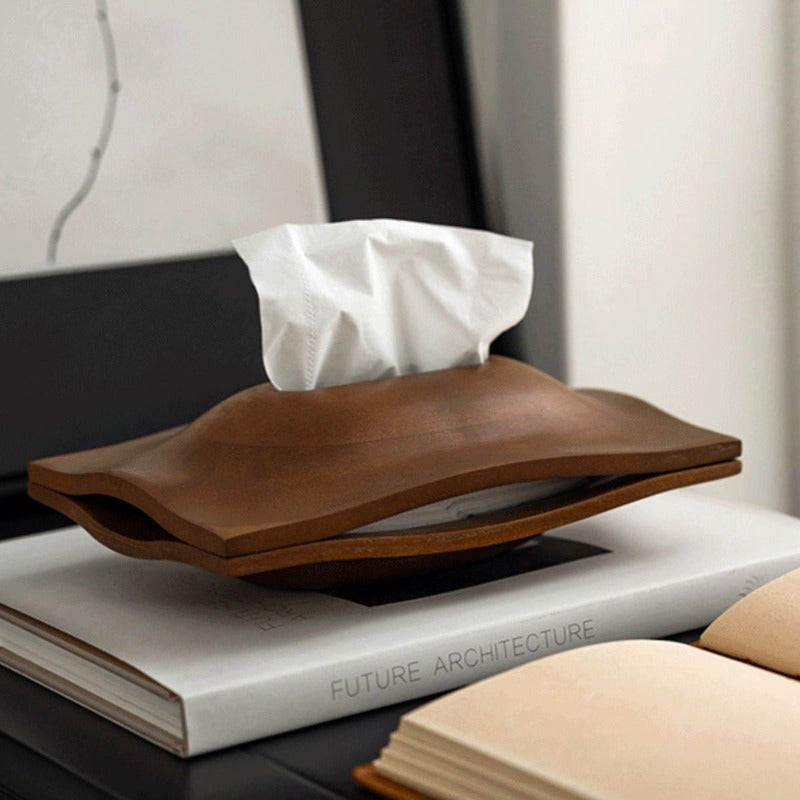 The distinctive tissue dispenser (Box) – HUZAI WOOD